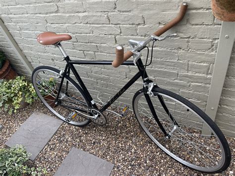 Hackney Classic Mens Fixie Single Speed Road Bike Fixed Gear Frenzy