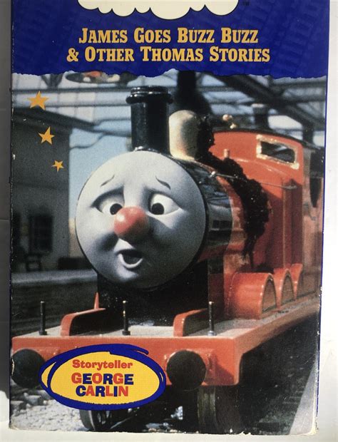 James Goes Buzz Buzz Vhs