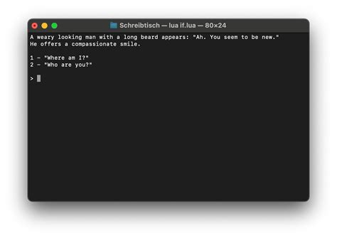 How To Write A Simple Interactive Fiction Engine In Lua By Leshrimp