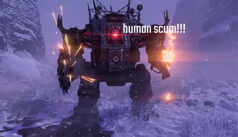 Err Cyborg Propaganda R Helldivers