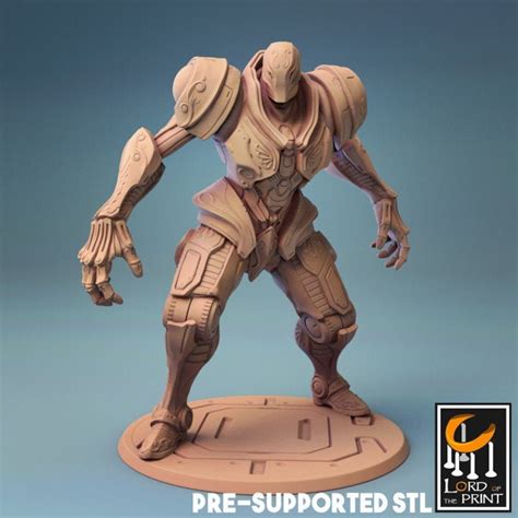 Giant Construct Japan By Rescale Miniatures Dungeons And Dragons Dandd