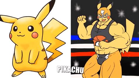 毁童年 慎入！当宝可梦开始健身时第二期 搜狐大视野 搜狐新闻