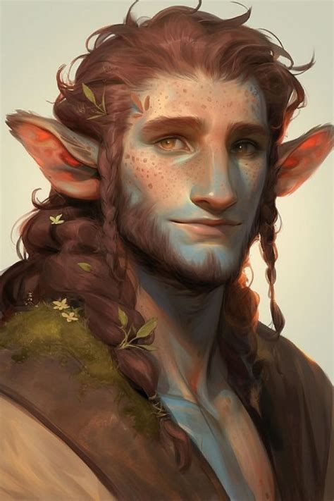 Firbolg Firbolg Male Firbolg Art Dnd Firbolg Cleric