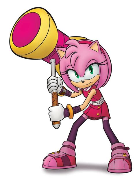Pin By Judith Garcia On Guardado Rápido Sonic Boom Amy Amy Rose