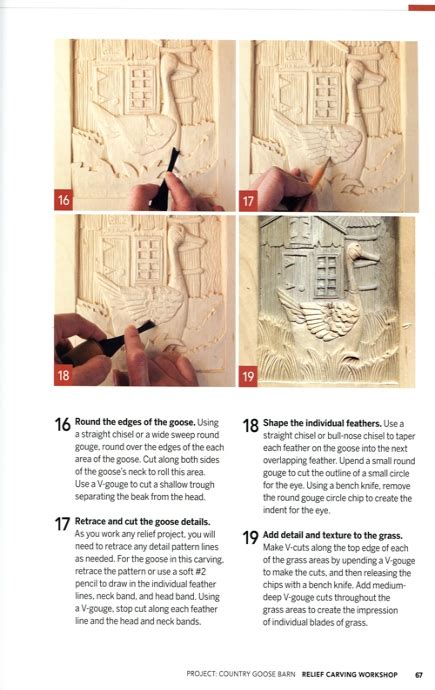 Relief Carving Workshop Lora S Irish Baptist