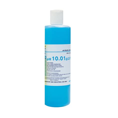 Eutech Ph 1001 Buffer Solution Blue 480ml Gem Scientific