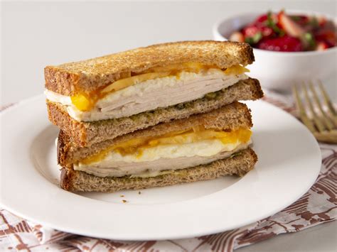 Grilled Turkey Sandwich Recipe Sg