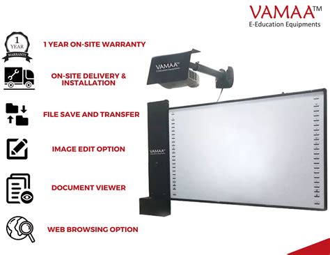 Interactive Infrared Whiteboard Vamaa Leading Smart Whiteboard