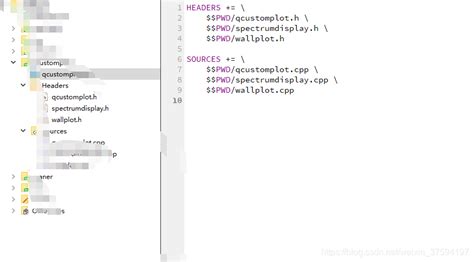 Qcustomplot 绘制 频谱图 瀑布图，游标实现跟随曲线数据的实时展示spectrumdisplay Csdn博客