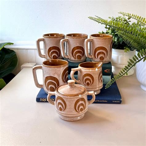 1970s Stoneware Etsy