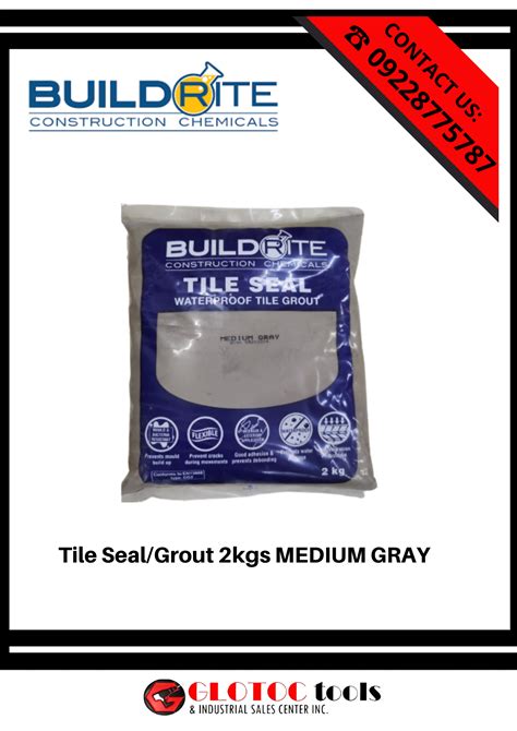 Buildrite Tile Sealgrout 2kgs Lazada Ph