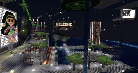 did you see the minetest server some great builds there r paw digital