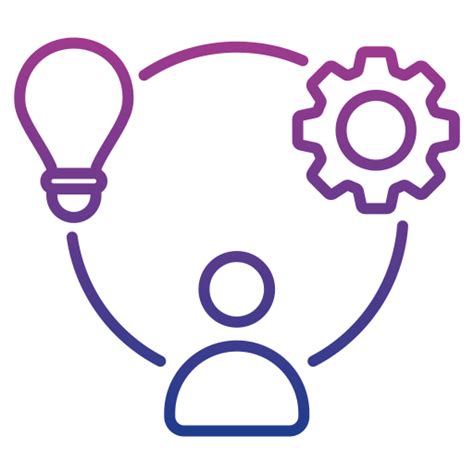 Competence Generic Gradient Outline Icon