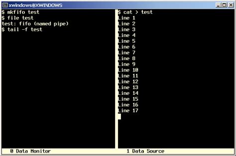 Pipe Linux Fifo Buffering Depends On Invocation Order Of Readers And