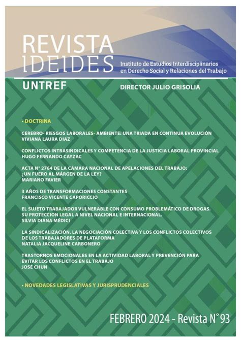 Alberto Birenbaum En Linkedin Ultimo Numero