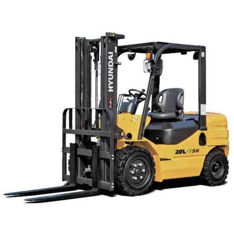 Газово бензиновый погрузчик Hyundai 20l 7sa купить от поставщика