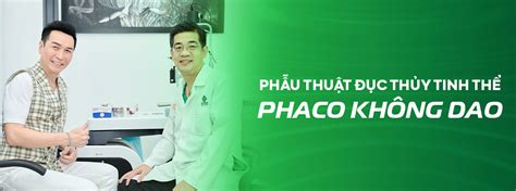 Phẫu Thuật Phaco KhÔng Dao Bệnh Viện Mắt Sài Gòn