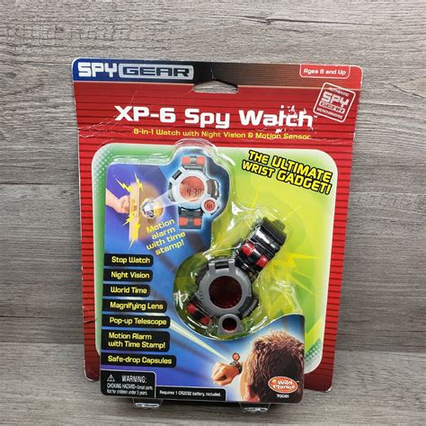 Spy Gear Watch Xp 6