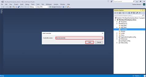 Razor View Syntax In Aspnet Mvc