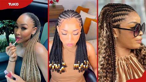 Stunning Half Straight Back With Braids Hairstyle Ideas Ke