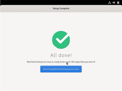 How To Configure Rhel As A Workstation During Installation Red Hat Developer