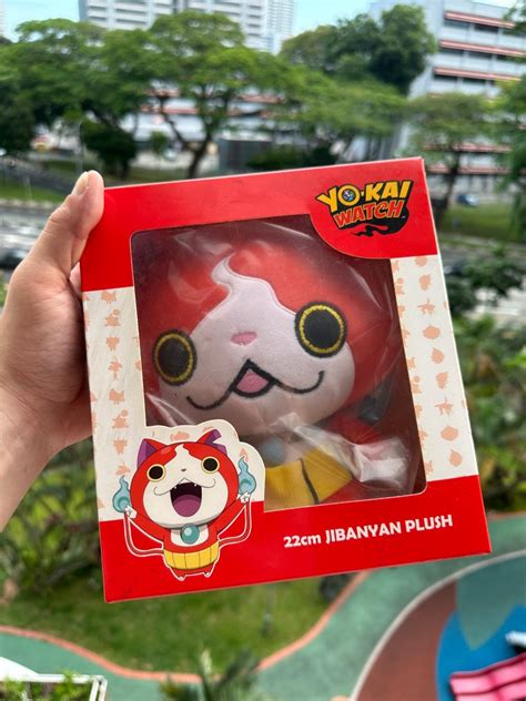 Yokai Watch Jibanyan Plushie Hobbies And Toys Toys And Games On Carousell