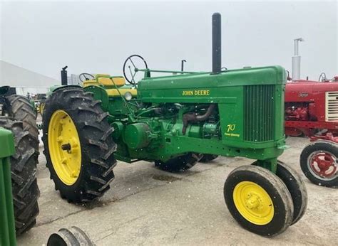 1955 John Deere 70 For Sale At Auction Mecum Auctions