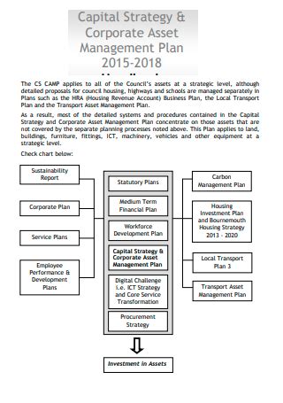 18 Free Corporate Asset Management Plan Samples To Download