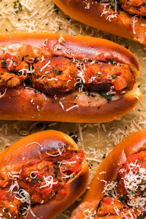 Italian Meatball Subs Xoxobella