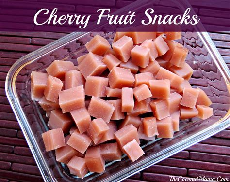 15 Homemade Fruit Chew Recipes That Are Great For School Lunches
