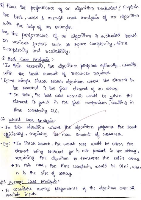 Data Structures And Algorithms Dsa Practice Problem With Solutions