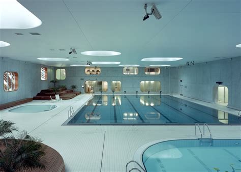 Mikou Studio Bases Paris Swimming Pool On Feng Shui Philosophy