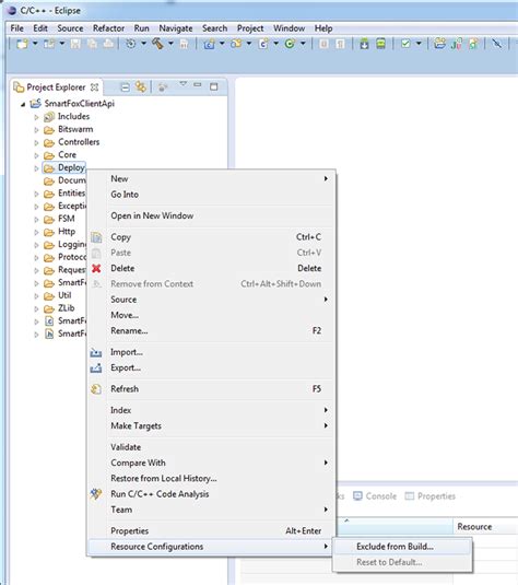 Smartfoxserver 2x Documentation Client Api Cpp Windows Eclipse