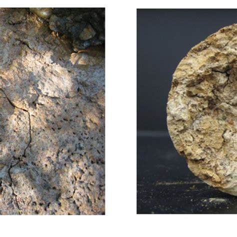 Evidence Of Structured Soils A Surface Condition Of Cl Soil In The