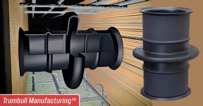 Century Line™ Pipe Penetration Sleeves Trumbull Manufacturing