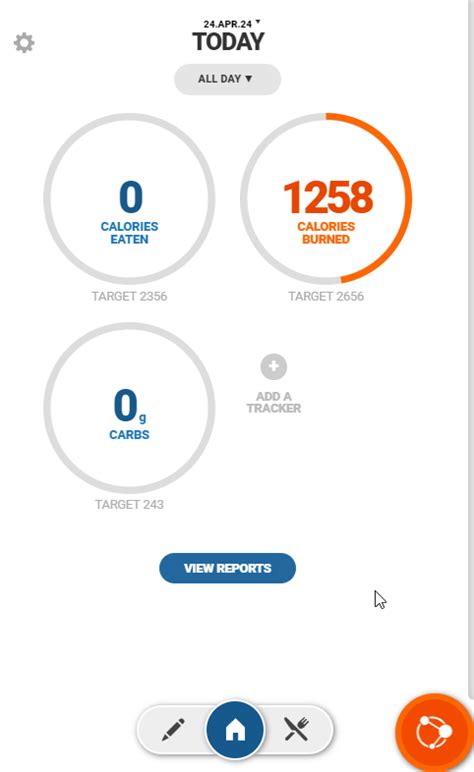 Sharing A Diet Log Report Nutritics