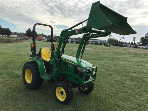 2025 John Deere 3025e Compact Utility Tractor For Sale In Perrysburg Ohio
