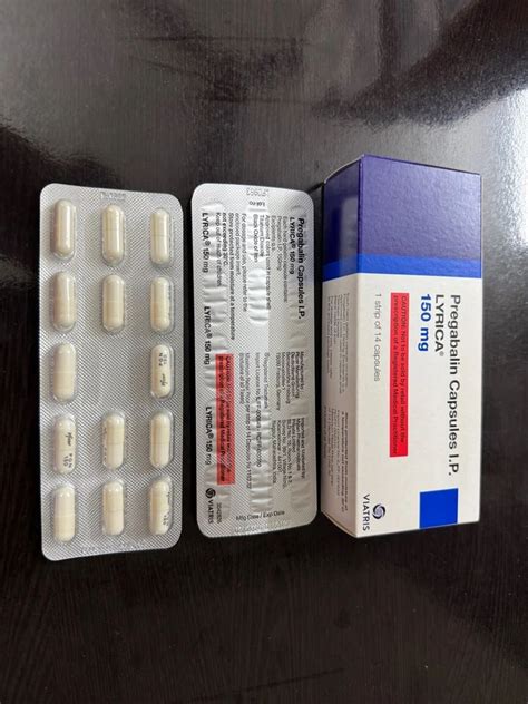 Lyrica 150mg Capsule At ₹ 1500strip In Nagpur Id 2857885331997