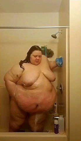 Watch Ssbbw Shower Ssbbw Fat Girl Bbw Porn Spankbang