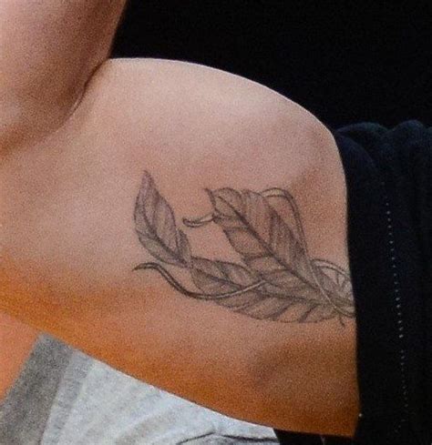 Zac Efron Feather Tattoos Timeless Sparrow Tattoos To Represent
