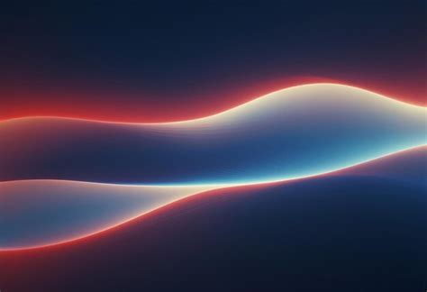 Abstract Digital Equalizer Sound Wave Pattern Element Premium Ai Generated Image