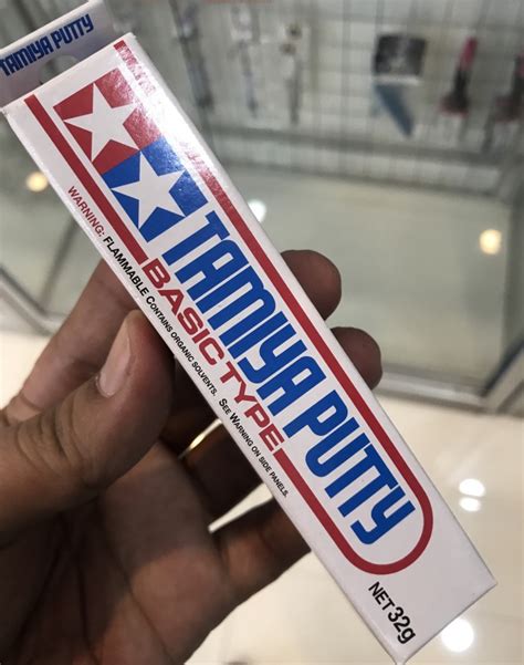 Jual Tamiya Putty Basic Type Demput Mokit Tamiya Gundam Dll Kota Tangerang Aa Hobby Store