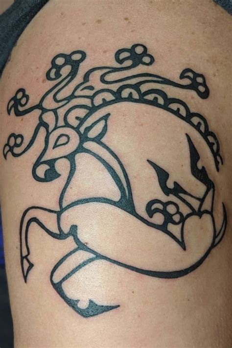 Siberian Mummy Tattoo