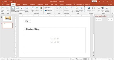 How to Fade Picture and Music in PowerPoint