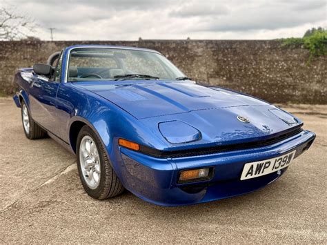 1980 Triumph Tr7 Convertible With Full Grinnall Conversion To Tr8 Spec