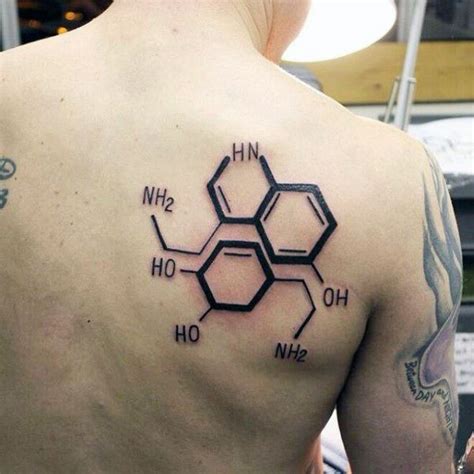 81 Cool Chemistry Tattoos For Men Chemistry Tattoo Tattoos Molecule
