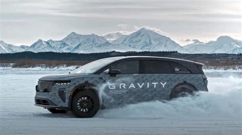 Lucids Gravity Suv Is One Step Closer To Reality Now