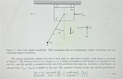 Solved Whats The Nonlinear System 1 In The State Space