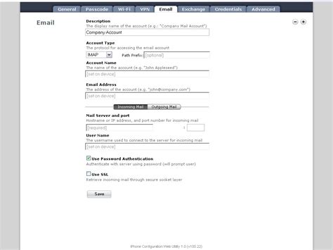 Iphone Configuration Utility