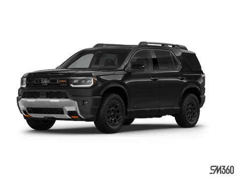 The 2026 Honda Passport Trailsport Touring Blackout Honda Degiro In